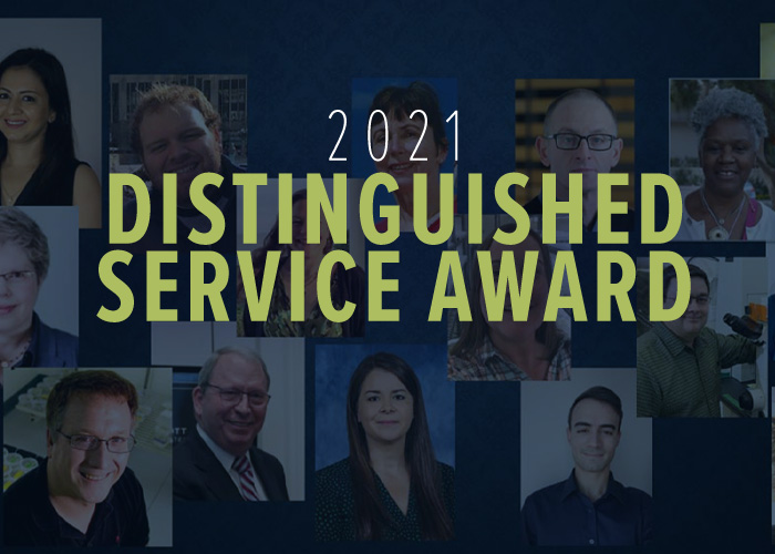 2021 Distinguished Service Award | The In Vitro Report